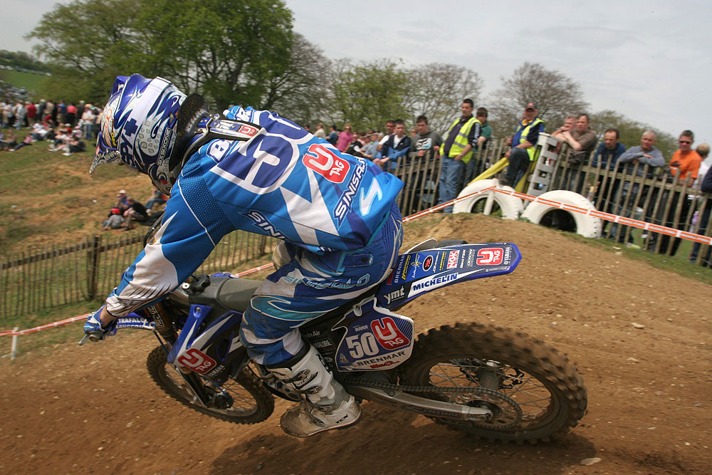 Martin Barr - 2008 Maxxis British Motocross Championship: Round 4 ...