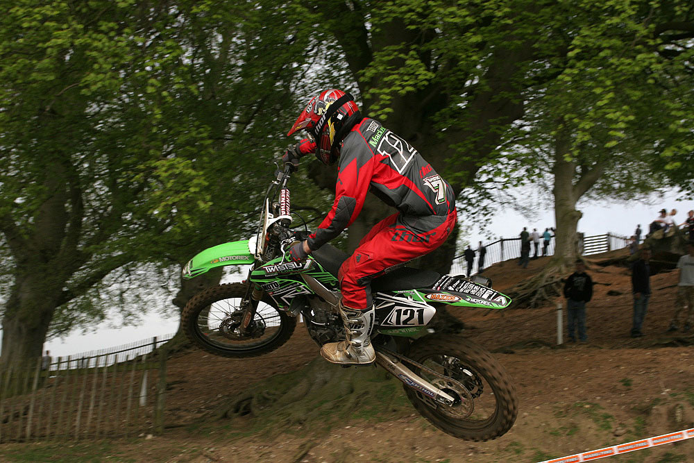 The 'other' MacKenzie, Bryan - 2008 Maxxis British Motocross ...