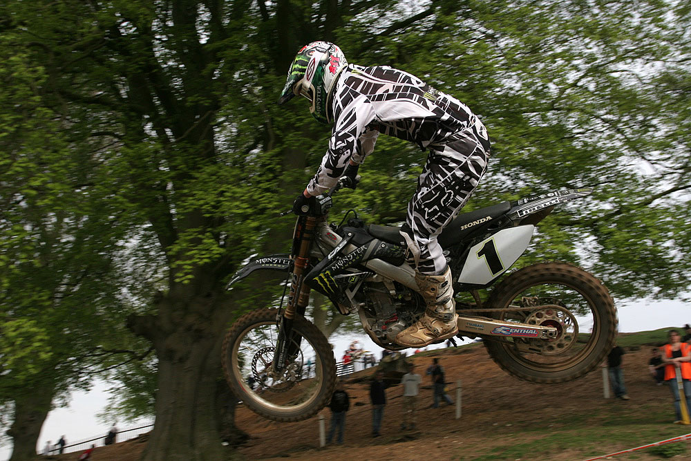 The cousin of the 'other' MacKenzie, mac211 - 2008 Maxxis British ...
