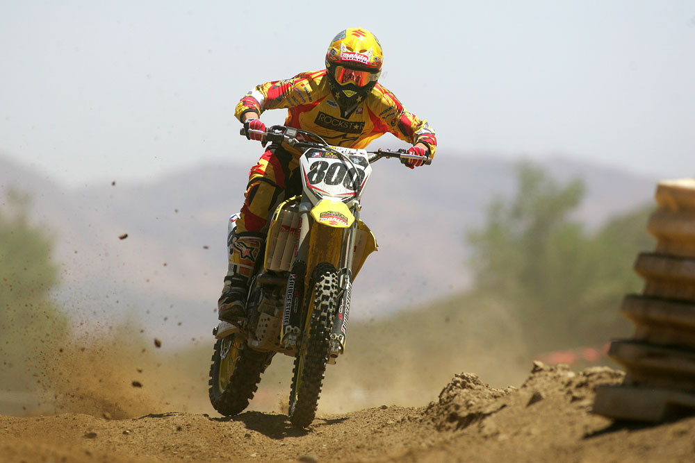 Mike Alessi - Vital Buzz: Testing at Glen Helen - Motocross Pictures ...