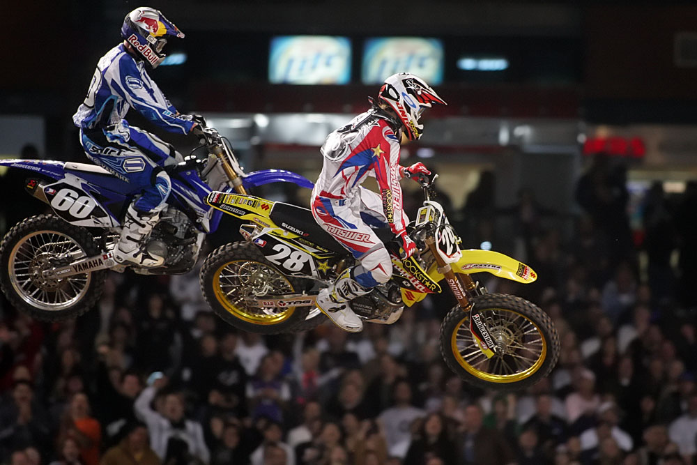 Ryan Dungey and Broc Hepler - Vital MX: Best of Supercross 2008 ...