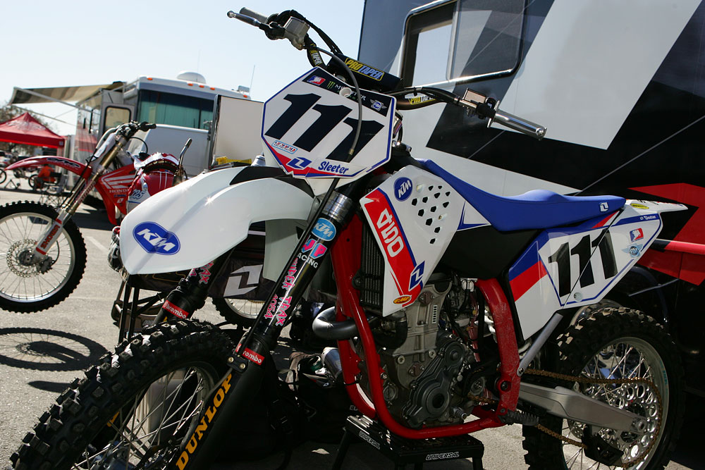 Michael Sleeter - Vital MX: Best of Supercross 2008 - Motocross ...