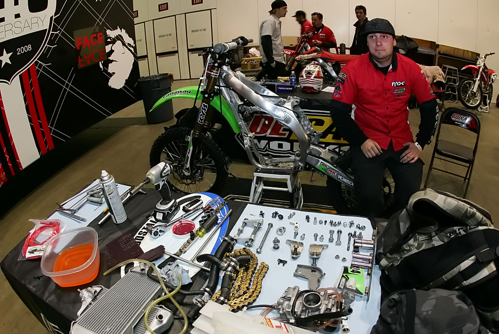 Jiri Dostal - Vital MX: Best of Supercross 2008 - Motocross Pictures ...