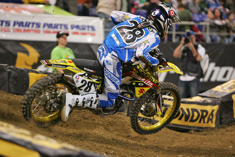 Ryan Dungey - Vital MX: Best of Supercross 2008 - Motocross Pictures ...