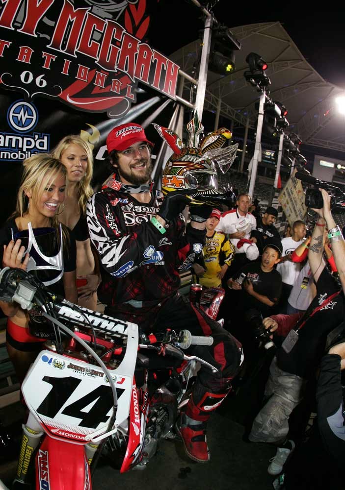 Kevin Windham - 2006 Jeremy McGrath Invitational - Saturday Night ...