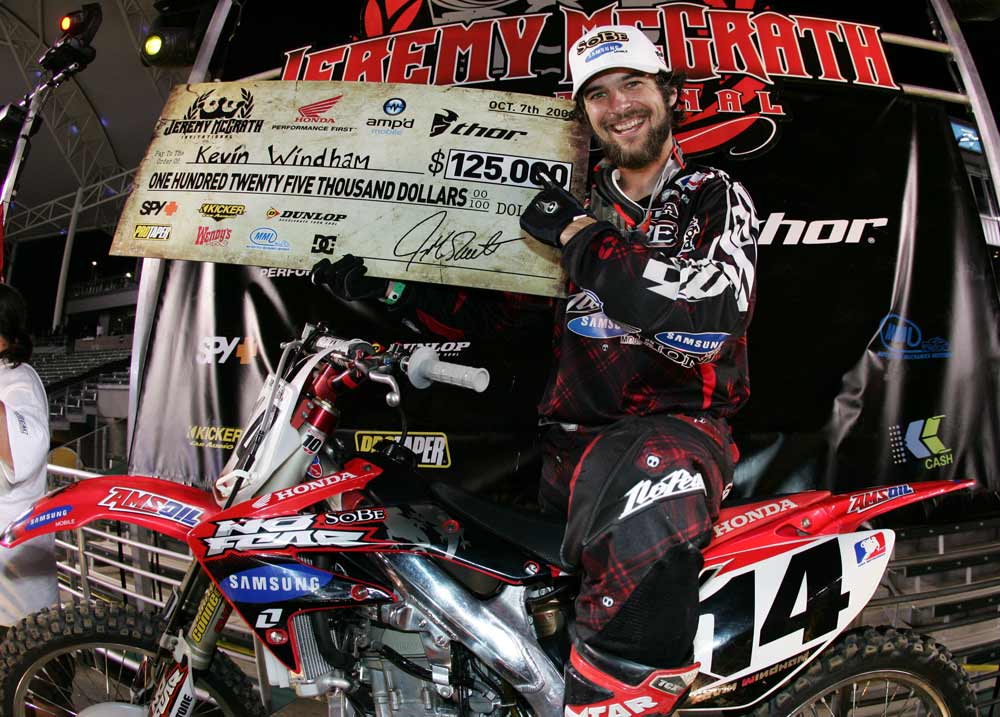 Kevin Windham - 2006 Jeremy McGrath Invitational - Saturday Night ...