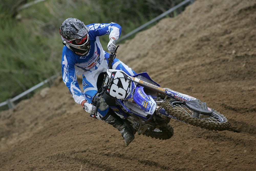 Jake Moss - Glen Helen 2008 Pit Bits - Motocross Pictures - Vital MX