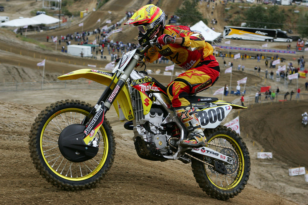 Mike Alessi - Glen Helen 2008 Pit Bits - Motocross Pictures - Vital MX