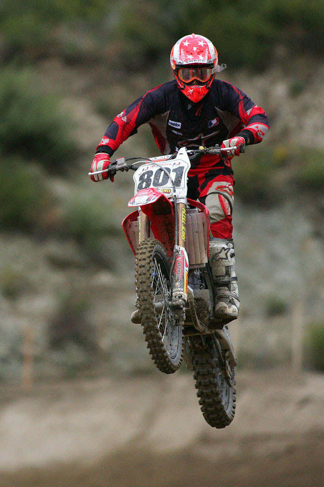 Jeff Alessi - Glen Helen 2008 Pit Bits - Motocross Pictures - Vital MX