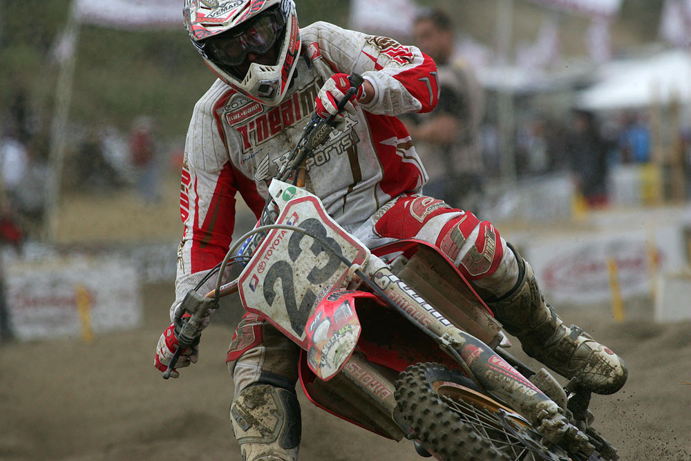 Kyle Lewis - Glen Helen 2008 Pit Bits - Motocross Pictures - Vital MX