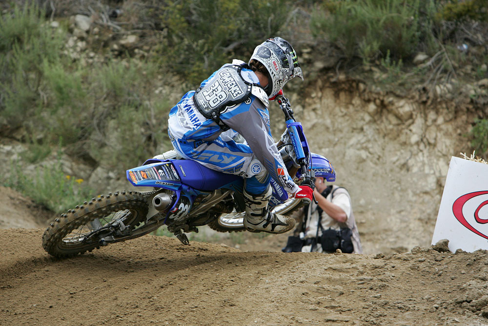 Jason Lawrence - 2008 AMA Toyota Motocross Championship: Glen Helen ...