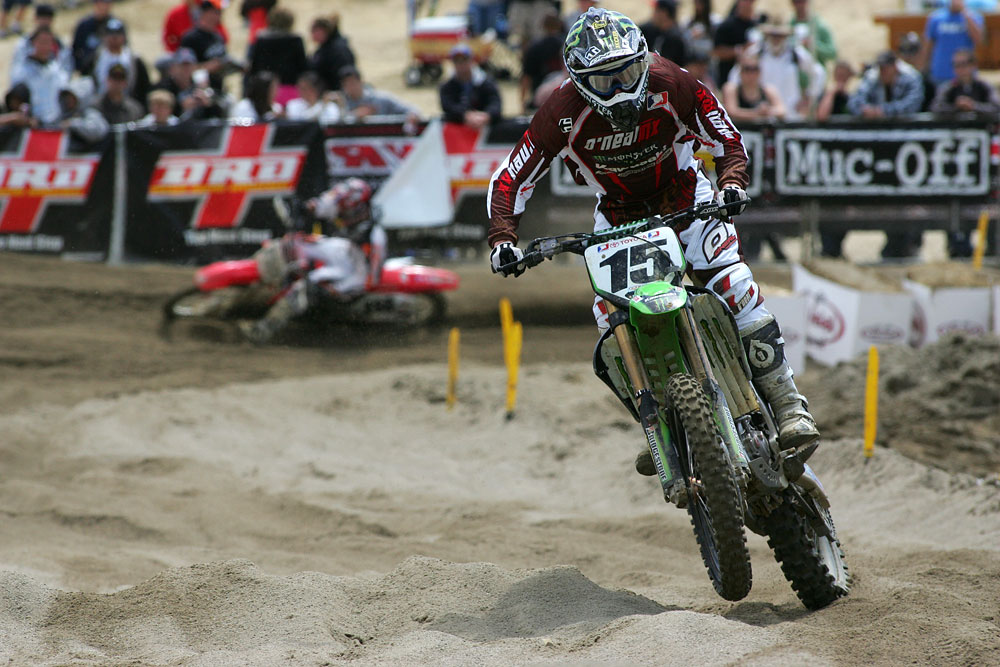 Timmy Ferry - 2008 AMA Toyota Motocross Championship: Glen Helen ...
