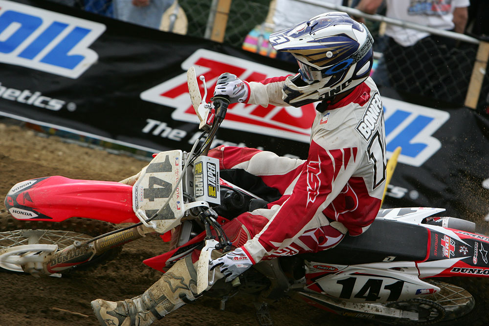 Steve Boniface - 2008 AMA Toyota Motocross Championship: Glen Helen ...