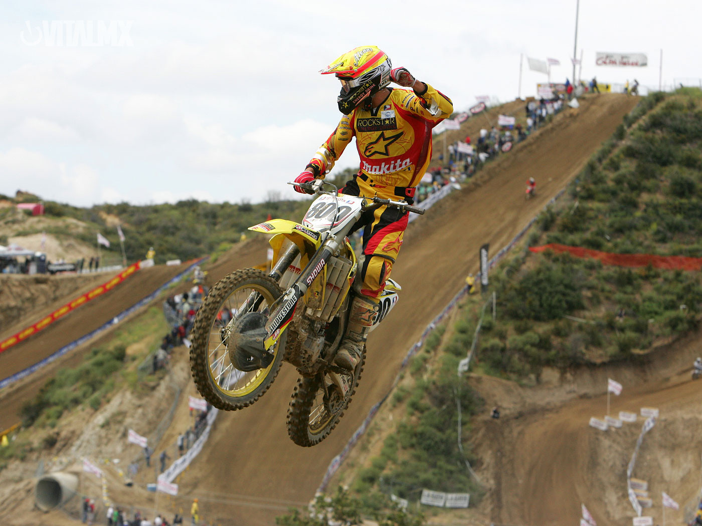 Mike Alessi - The Big Picture: Glen Helen 2008 - Motocross Pictures ...