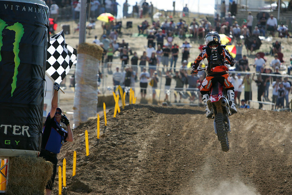 Ashley Fiolek - 2008 WMA Championship - Motocross Pictures - Vital MX