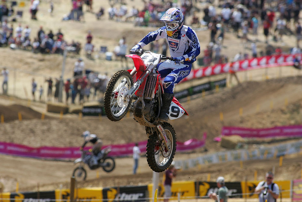 Ivan Tedesco - Vital MX Pit Bits: Hangtown - Motocross Pictures - Vital MX