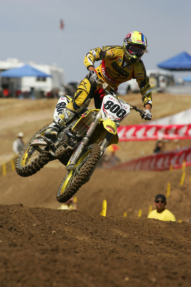 Mike Alessi - Vital MX Pit Bits: Hangtown - Motocross Pictures - Vital MX