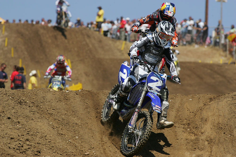 Alisa Nix and Ashley Fiolek - 2008 WMA Championship - Motocross ...