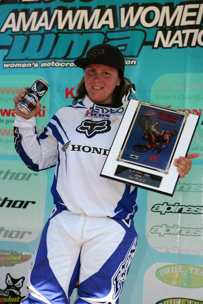 Jessica Patterson - 2008 WMA Championship - Motocross Pictures - Vital MX