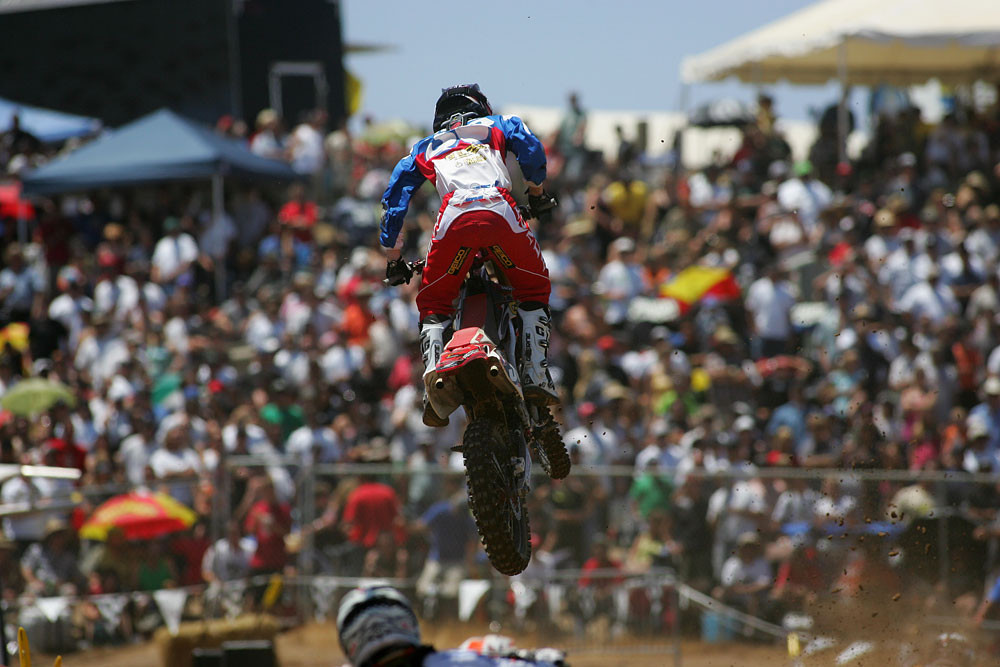 Jake Weimer - 2008 AMA Toyota Motocross Championship: Hangtown ...