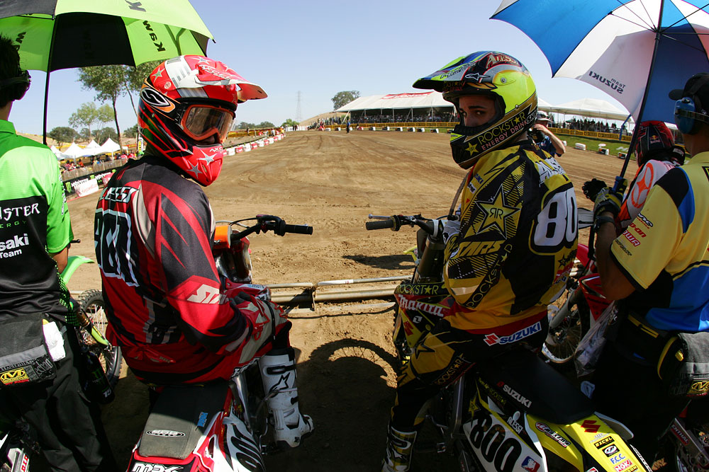 Jeff Alessi and Mike Alessi - 2008 AMA Toyota Motocross Championship ...
