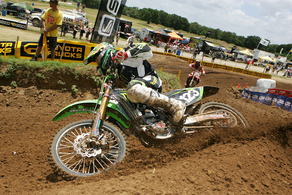 Brett Metcalfe - 2008 AMA Toyota Motocross Championship: Freestone ...