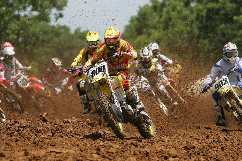 MX1 Moto 1 Start - 2008 AMA Toyota Motocross Championship: Freestone ...
