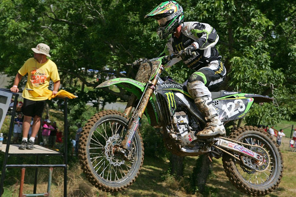 Brett Metcalfe - 2008 AMA Toyota Motocross Championship: Freestone ...
