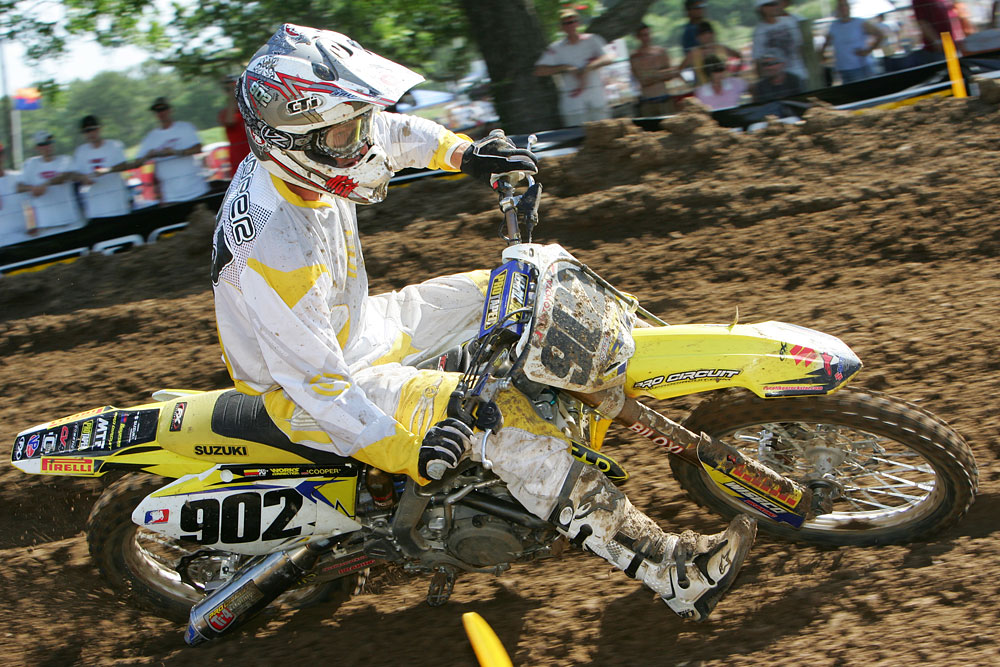 Cody Cooper - 2008 AMA Toyota Motocross Championship: Freestone ...