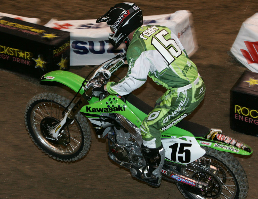 Tim Ferry - 2006 Rockstar Energy U.S. Open Friday Practice - Motocross ...