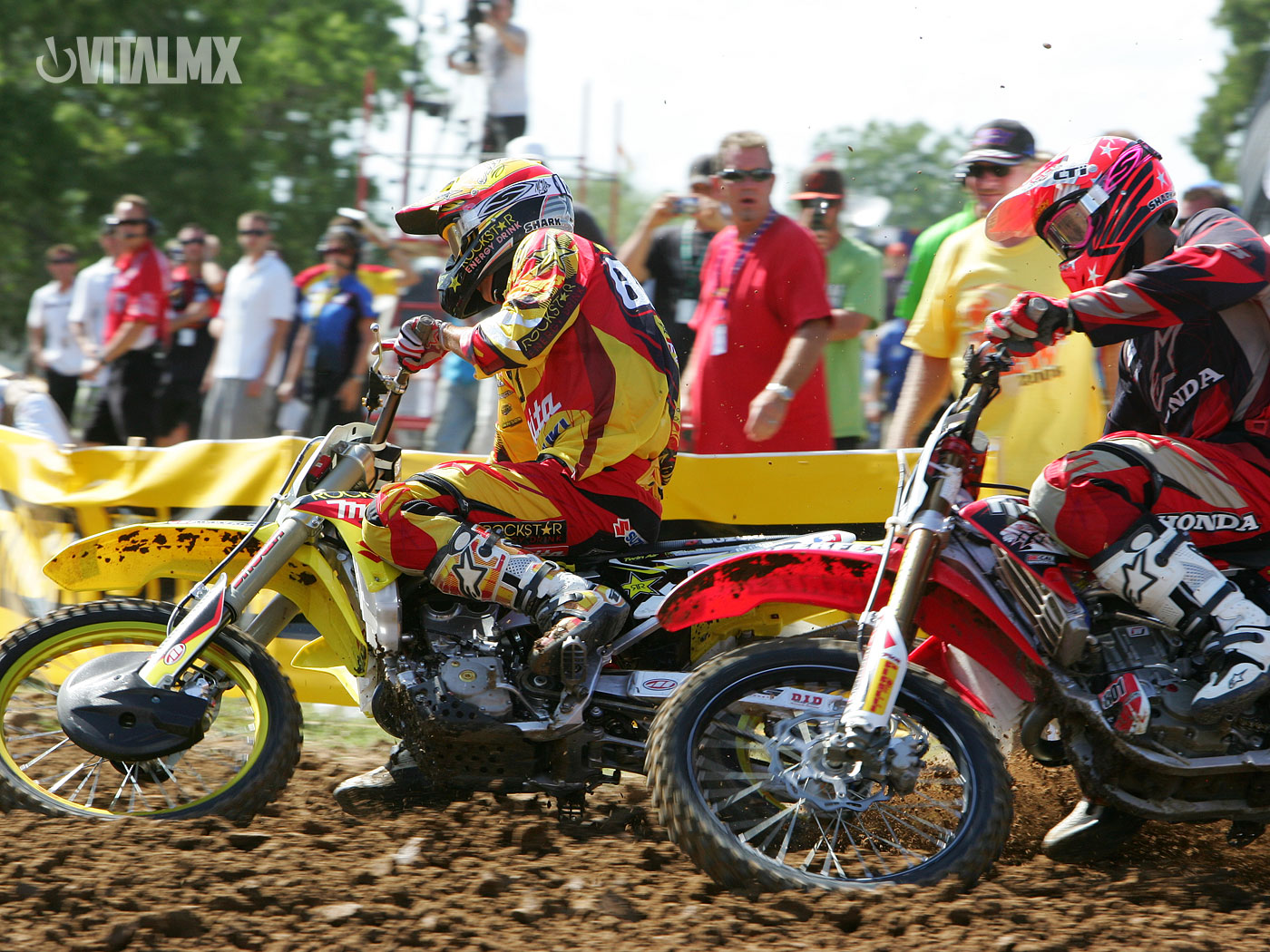 Mike and Jeff Alessi - The Big Picture: Freestone 2008 - Motocross ...