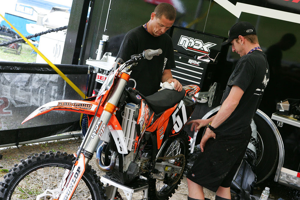 MDK KTM - Vital MX Pit Bits: High Point 2008 - Motocross Pictures ...
