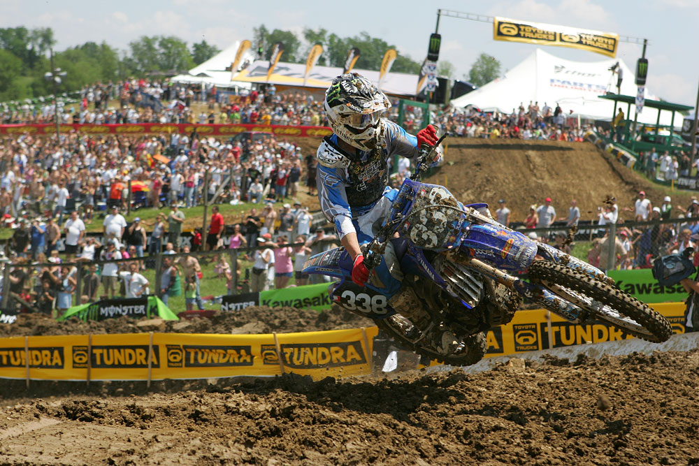 Jason Lawrence - 2008 AMA Toyota Motocross Championship: High Point ...