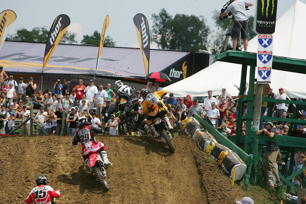 MX1 Moto Lap One - 2008 AMA Toyota Motocross Championship: High Point ...