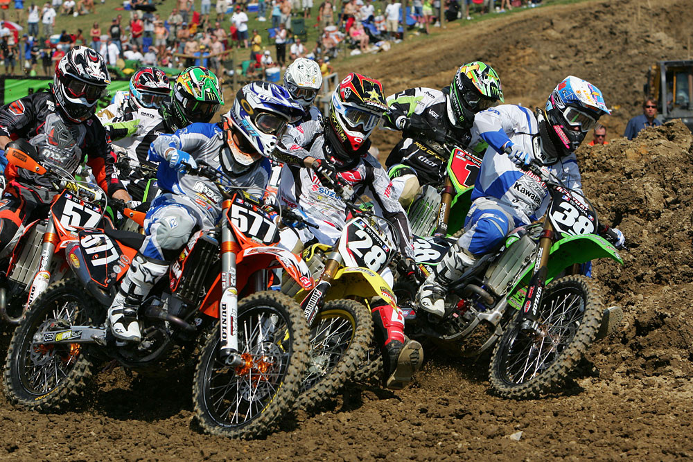 MX2 Moto Two Start - 2008 AMA Toyota Motocross Championship: High Point ...