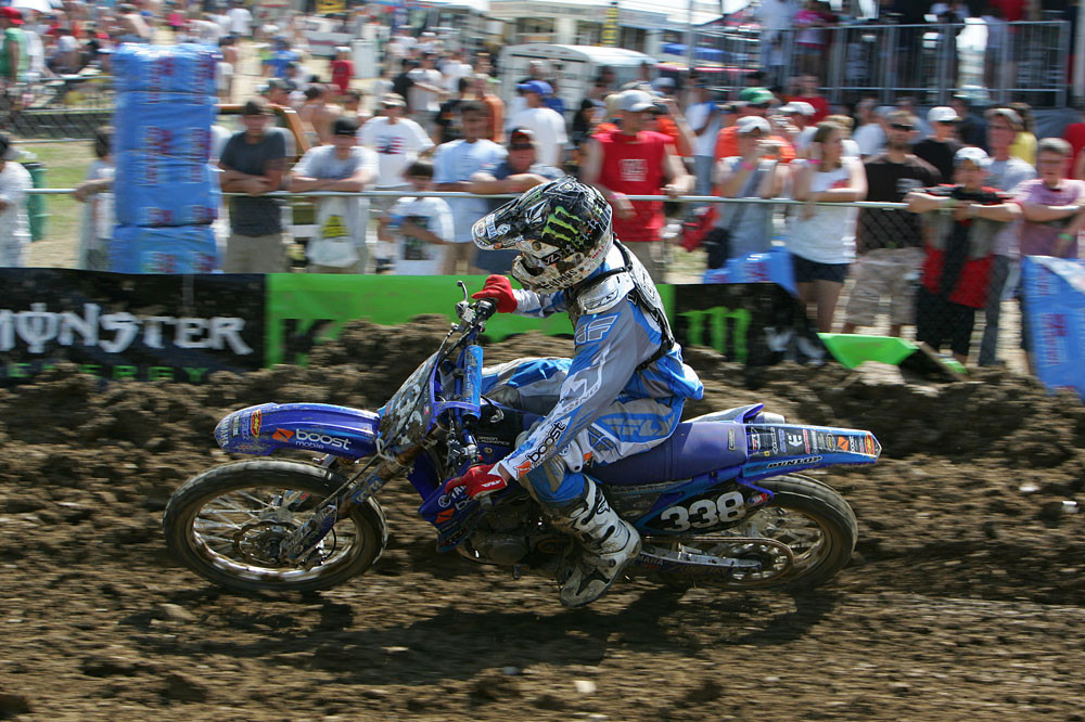 Jason Lawrence - 2008 AMA Toyota Motocross Championship: High Point ...
