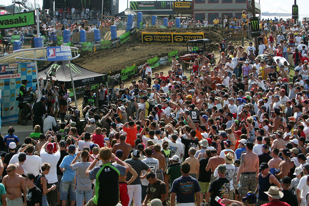 MX2 Podium - 2008 AMA Toyota Motocross Championship: High Point ...