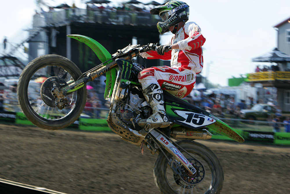 Timmy Ferry - 2008 AMA Toyota Motocross Championship: High Point ...