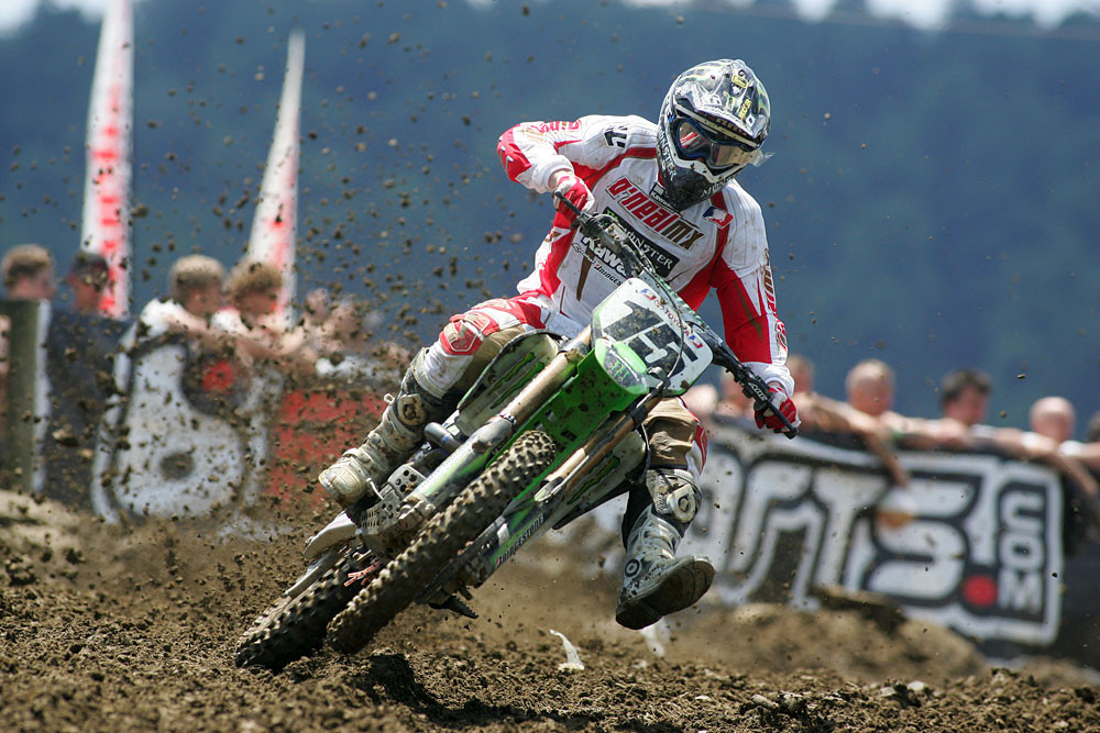 Timmy Ferry - 2008 AMA Toyota Motocross Championship: High Point ...