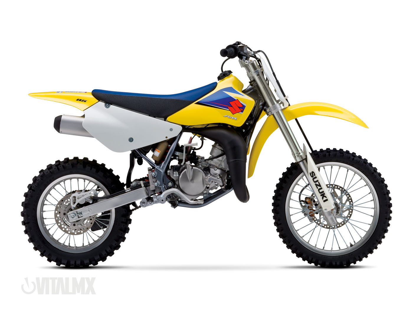 RM85 - 2009 Suzuki RM Models - Motocross Pictures - Vital MX