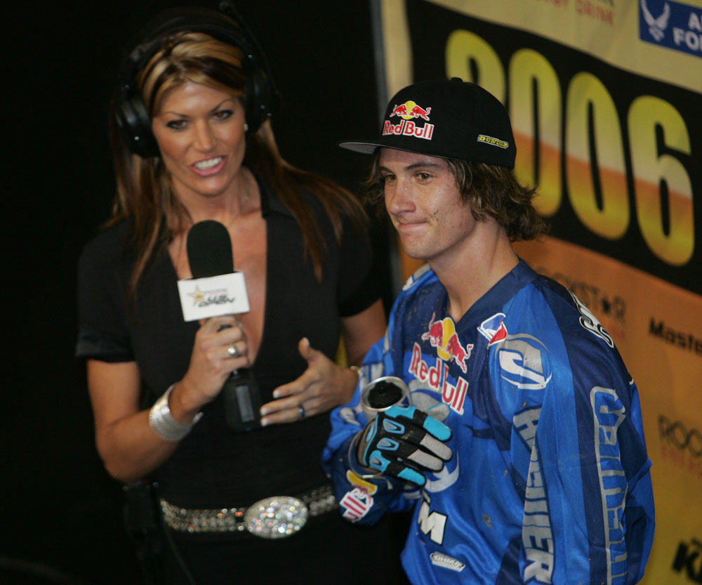 Josh Hansen - 2006 Rockstar Energy U.S. Open Friday Racing - Motocross ...