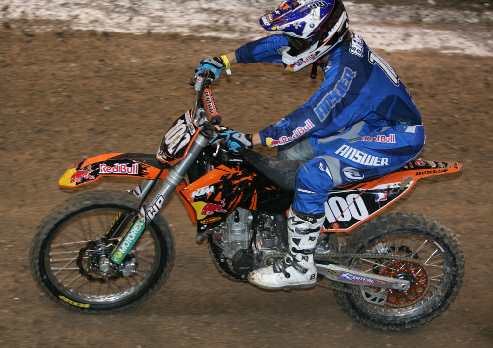 Josh Hansen - 2006 Rockstar Energy U.S. Open Friday Racing - Motocross ...