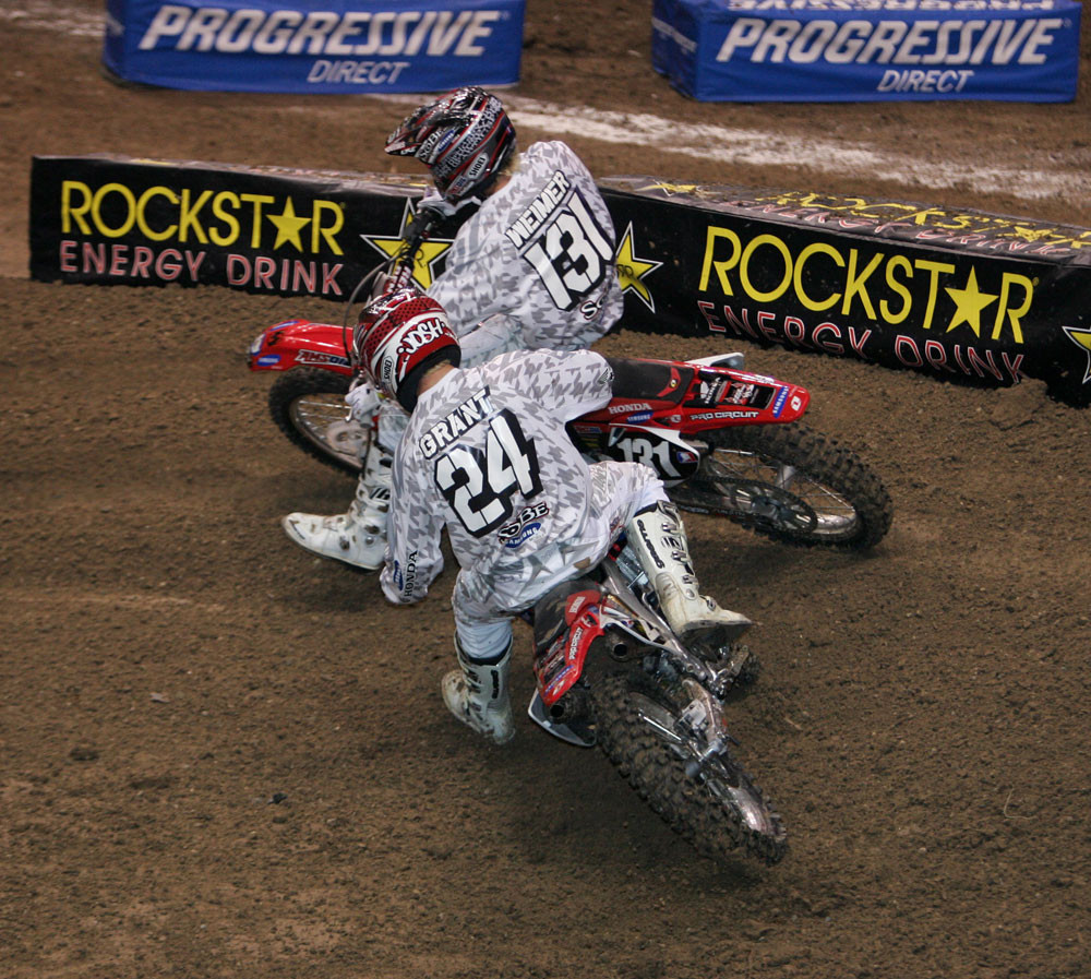 Jake Weimer and Josh Grant - 2006 Rockstar Energy U.S. Open Friday ...