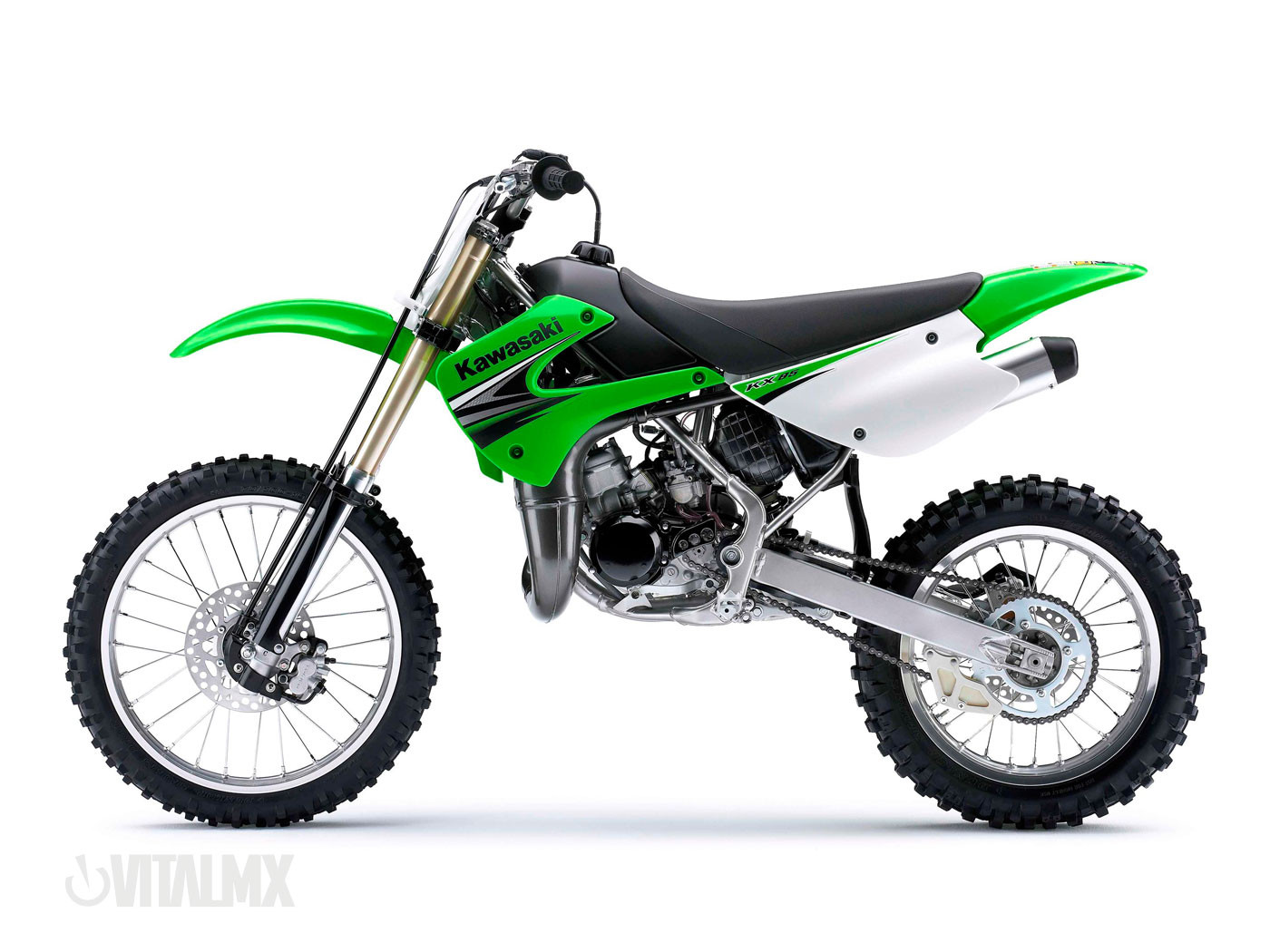 2009 Kawasaki KX85L - 2009 Kawasaki KX85 - Motocross Pictures - Vital MX