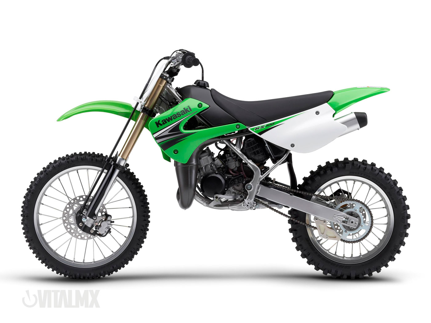 2009 Kawasaki KX100 - 2009 Kawasaki KX100 - Motocross Pictures - Vital MX