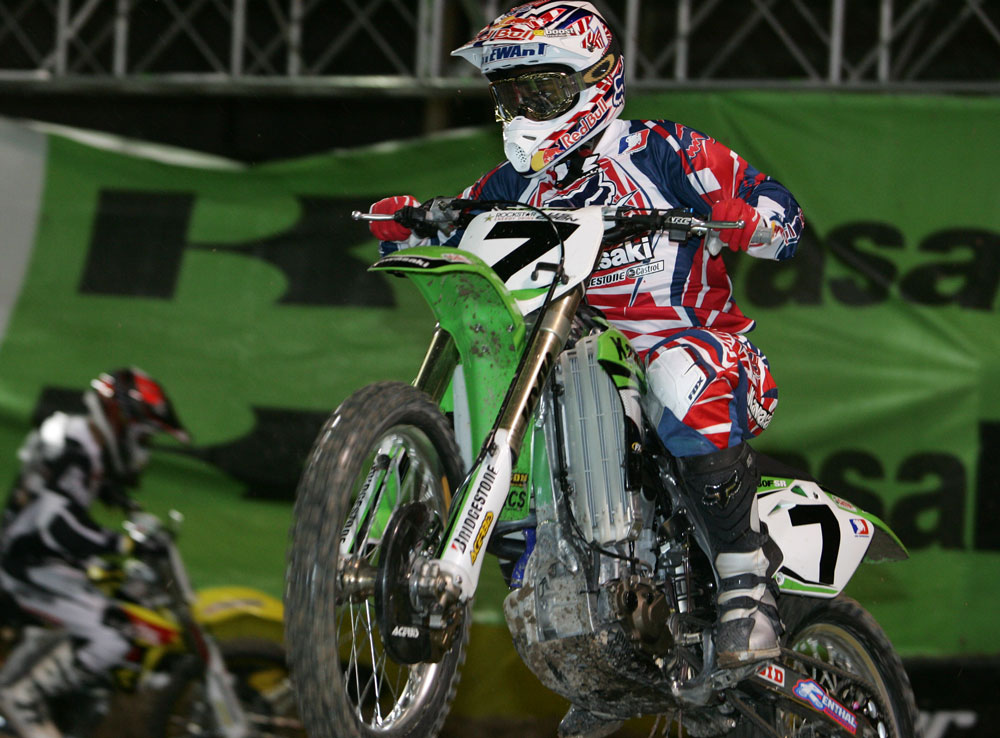 James Stewart - 2006 Rockstar Energy U.S. Open Friday Racing ...