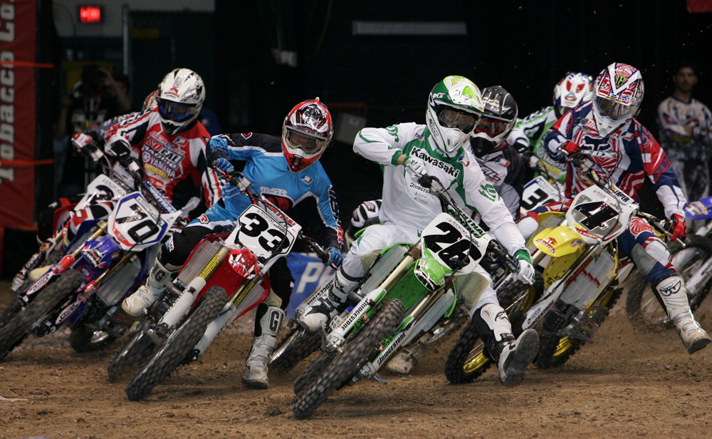 Michael Byrne - 2006 Rockstar Energy U.S. Open Friday Racing ...