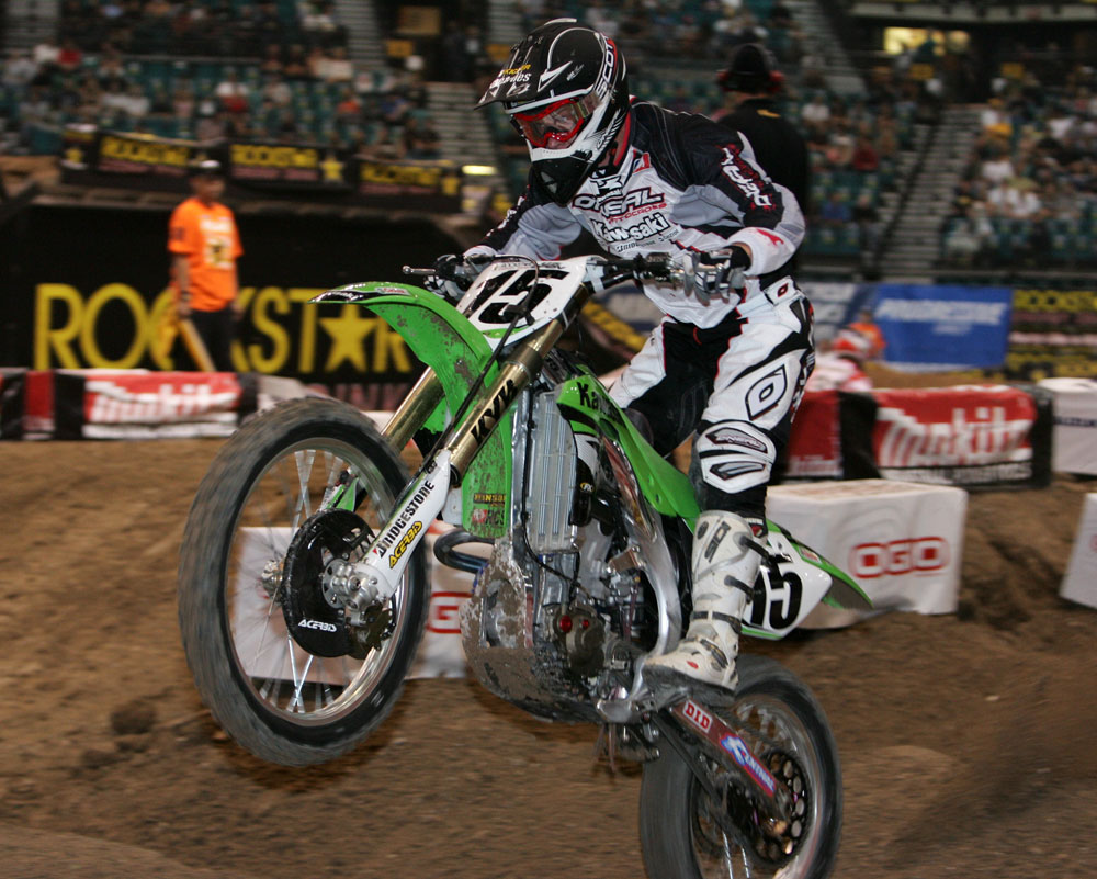 Tim Ferry - 2006 Rockstar Energy U.S. Open Friday Racing - Motocross ...