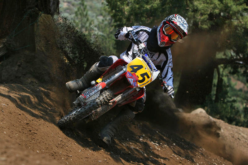 Lance Vincent - 2008 Mammoth Motocross: Minis - Motocross Pictures ...