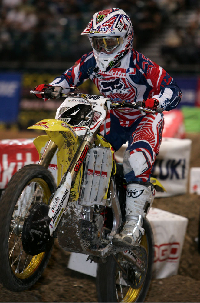 Ricky Carmichael - 2006 Rockstar Energy U.S. Open Friday Racing ...